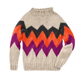 Anleitung 398/0, Pullover aus Monello-90 Uni von Junghans-Wolle