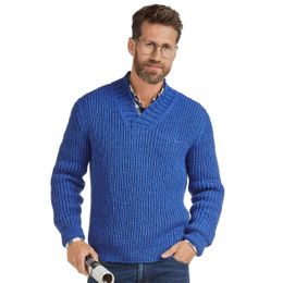 Anleitung 102/0, Herrenpullover aus Aparta-Nova von Junghans-Wolle