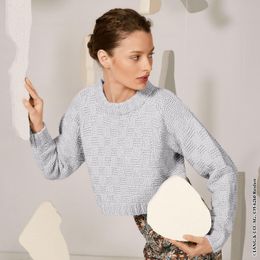 Anleitung 255/2, Pullover aus Honesty von WOOLADDICTS by Lang Yarns