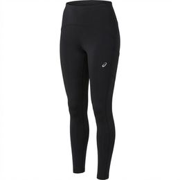 asics Road High Waist Tight Bekleidung Damen schwarz