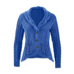 Anleitung 285/4, Jacke aus Cotonara von Junghans-Wolle
