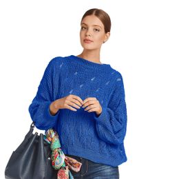 Anleitung 021/1, Pullover aus Cotton-Superfine II von Junghans-Wolle
