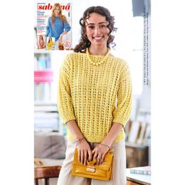 Anleitung 040/6, Pullover aus Contrato von Junghans-Wolle