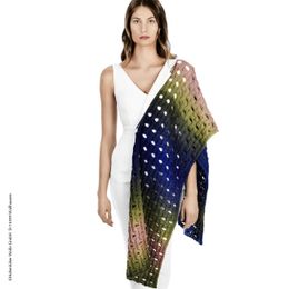 Anleitung 217/8, Schal, ca. 40 x 170 cm aus Gradient von Schoppel Wolle