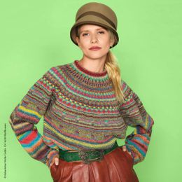 Anleitung 274/1, Pullover aus Zauberball Crazy von Schoppel Wolle