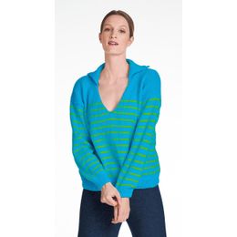 Anleitung 207/5, Pullover aus Aparta-Nova von Junghans-Wolle