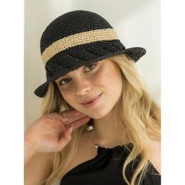 Anleitung 260/5, Geh&auml;kelter Hut aus Eco Vita Raffia von DMC
