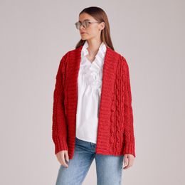 Anleitung 229/3, Jacke aus Landwolle von Junghans-Wolle