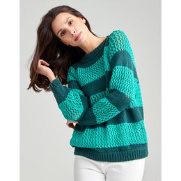 Anleitung 042/3, Pullover aus Cotonara von Junghans-Wolle