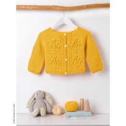 Anleitung 246/1, Babyjacke, geh&auml;kelt aus Baby Pure Cotton von Anchor