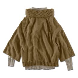 Anleitung 278/3, Cape-Pullover aus Peru von Junghans-Wolle