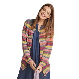 Anleitung 041/1, Jacke aus Contrato von Junghans-Wolle