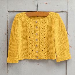 Anleitung 352/1, Babyjacke aus Baby Pure Cotton von Anchor