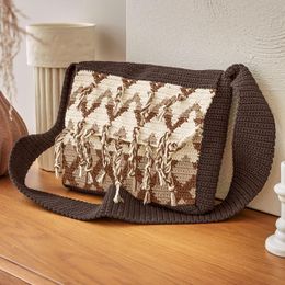 Anleitung 108/2, Geh&auml;kelte Tasche aus Recycle & Basic von Junghans-Wolle