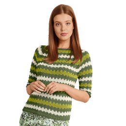 Anleitung 304/1, Damenpulli aus Cotone-Emozione von Junghans-Wolle