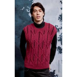 Anleitung 270/5, Herrenpullunder aus Yak von Lang Yarns