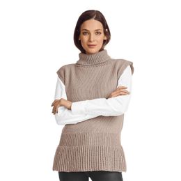 Anleitung 144/1, Pullunder mit Sch&ouml;&szlig;chen aus Merino-Extrafein von Junghans-Wolle