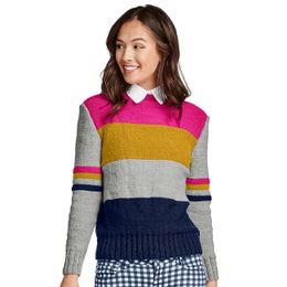 Anleitung 218/9, Damenpullover aus Monello-175 Uni von Junghans-Wolle
