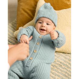 Anleitung 235/5, Babystrampler und M&uuml;tze aus 100 % Baby 4 von DMC