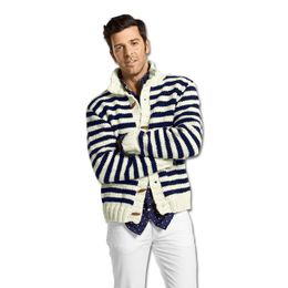 Anleitung 106/5, Herrenjacke aus Merino Dick von Junghans-Wolle