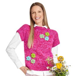 Anleitung 004/1, Halbarm-Pulli, 2-f&auml;dig aus Cotton-Superfine II von Junghans-Wolle