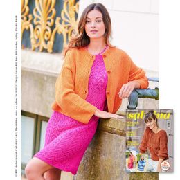 Anleitung 136/3, Jacke und Kleid aus Cotonia II von Junghans-Wolle