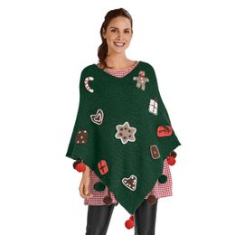 Anleitung 467/1, Poncho aus Poco von Junghans-Wolle