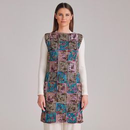 Anleitung 026/3, Kleid aus Silka von Junghans-Wolle