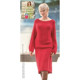 Anleitung 111/6, Pulli und Rock aus Nuovo Merino 180 von Junghans-Wolle