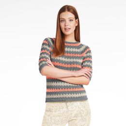 Anleitung 344/3, Pulli aus Cotone-Emozione von Junghans-Wolle
