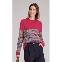 Anleitung 286/5, Pullover aus Merino-Print und Nuovo Merino 120 von Junghans-Wolle