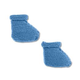 Anleitung 223/1, Babysch&uuml;hchen, Alter 3-6 Monate aus Baby Merino von Schoeller+Stahl