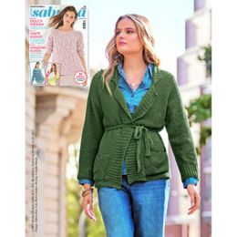 Anleitung 020/6, Jacke aus Recycle & PET von Junghans-Wolle