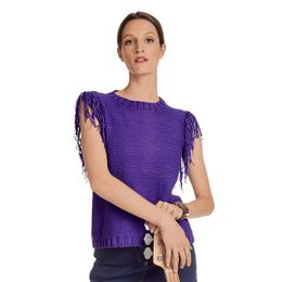 Anleitung 368/1, Pullunder aus Cotonara und Bandana von Junghans-Wolle
