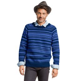 Anleitung 419/7, Herrenpullover aus Merino-Cotton von Junghans-Wolle