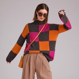 Anleitung 329/3, Pullover aus Nuovo Merino 120 von Junghans-Wolle