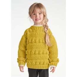 Anleitung 477/4, Pullover aus Merino Dick von Junghans-Wolle