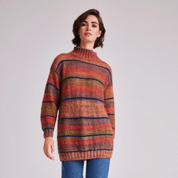Anleitung 391/2, Pullover aus Aparta-Print und Aparta von Junghans-Wolle