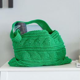 Anleitung 306/2, Geh&auml;kelte Tasche, ca. 44 x 28 cm aus Cotonara von Junghans-Wolle