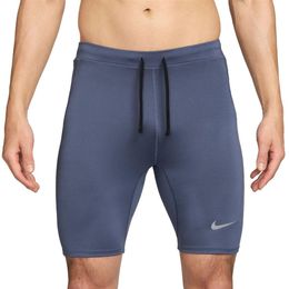Nike Fast Dri-Fit Brief-Lined Half Tight Bekleidung Herren blau