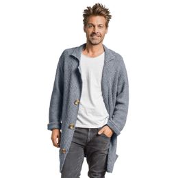 Anleitung 079/7, Herren-Kurzmantel aus Merino-Extrafein von Junghans-Wolle