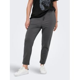 Only sheego Gro&szlig;e Gr&ouml;&szlig;en Jogger Pants, magnet, Gr&ouml;&szlig;e 52 - Damen