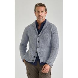 Anleitung 094/5, Herrenjacke aus Merino-Extrafein von Junghans-Wolle