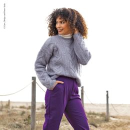 Anleitung 505/3, Pullover aus Ingenua von Katia