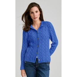 Anleitung 192/5, Jacke aus Merino-Cotton von Junghans-Wolle