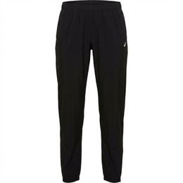 asics Core Woven Pant Bekleidung Damen schwarz