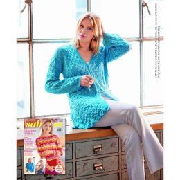 Anleitung 261/4, Jacke aus Charme von Junghans-Wolle