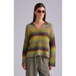 Anleitung 006/6, Polo-Pullover aus Pinterella von Junghans-Wolle