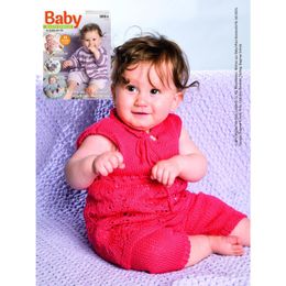 Anleitung 204/5, Baby-Kleid mit Leggings aus Cotton-Superfine II von Junghans-Wolle