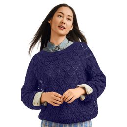 Anleitung 109/2, Pullover aus Seidana von Junghans-Wolle